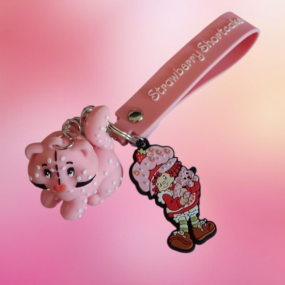 Strawberry Shortcake | Accessories | Strawberry Shortcake Keychain ...